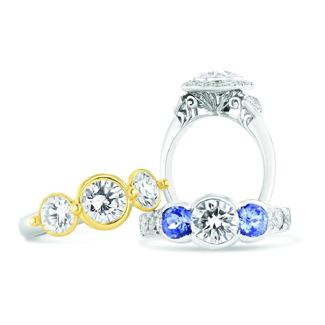 Reuse Your Diamonds – Euro Design Jewelry